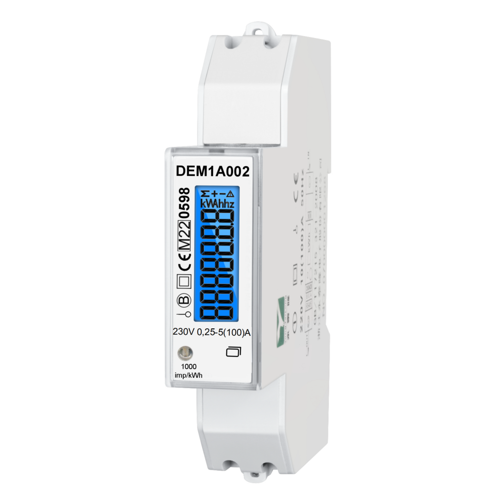 Wholesale DEM1A002 Single Phase Energy Meter Manufacturer and Supplier ...