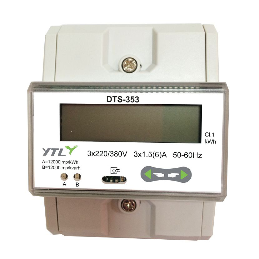 Wholesale DTS353 Three Phase Power Meter Manufacturer and Supplier ...