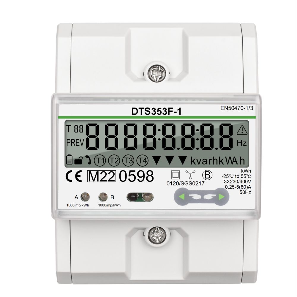 Wholesale DTS353F Series Three Phase Power meter Manufacturer and ...